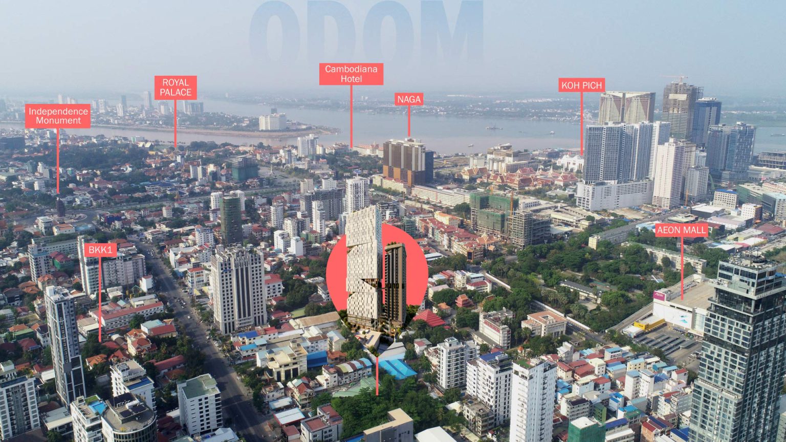 Odom - A new landmark in Phnom Penh