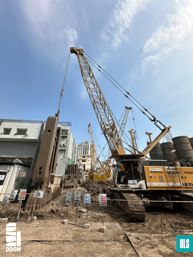 Construction Updates - Odom