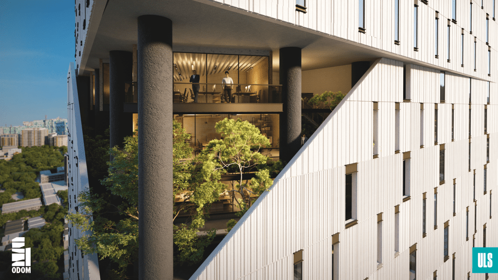 ODOM Tower: Raising the Bar for Office Spaces in Phnom Penh - Odom