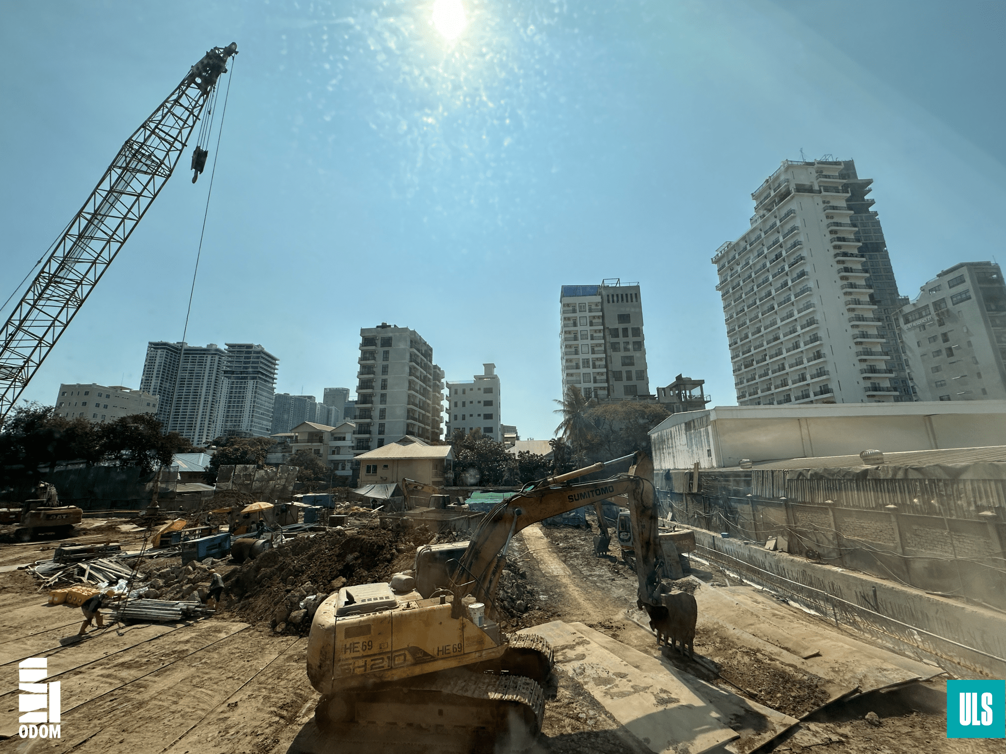 Construction Updates - Odom