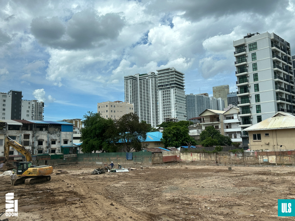 Construction Updates - Odom