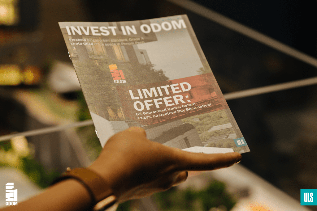 Odom - A new landmark in Phnom Penh