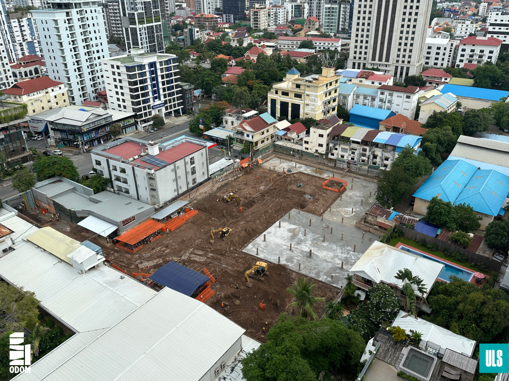 Odom - A new landmark in Phnom Penh