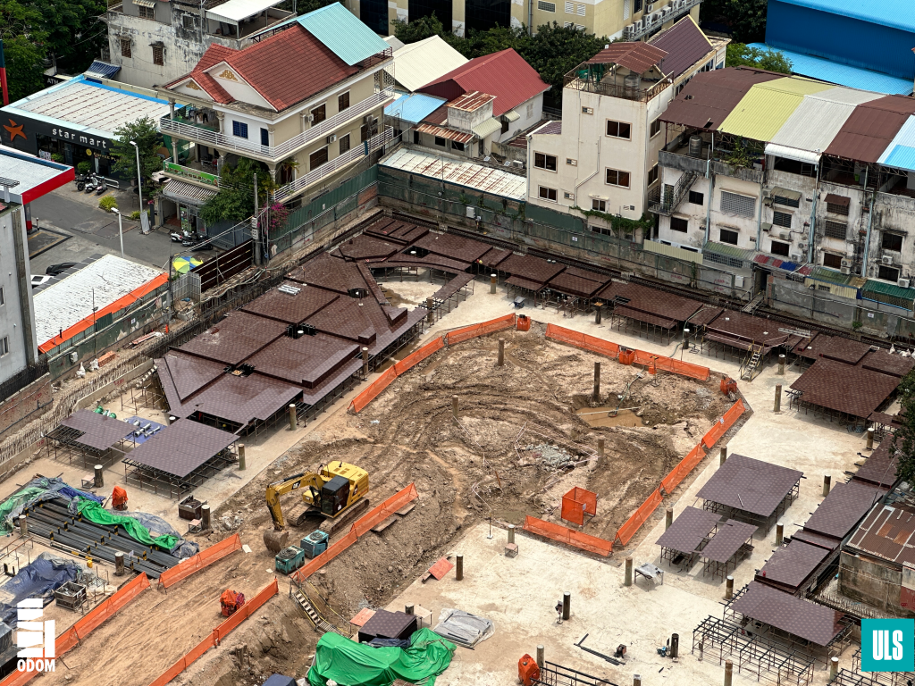 Construction Updates - Odom