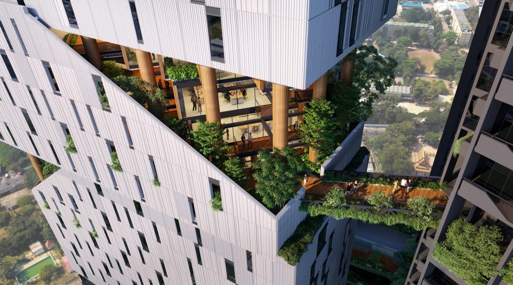 Building A Greener Phnom Penh - Odom