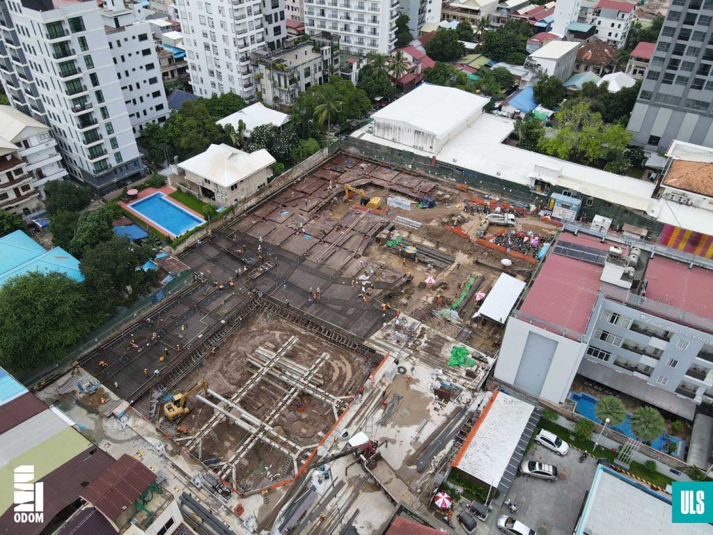 Odom - A new landmark in Phnom Penh
