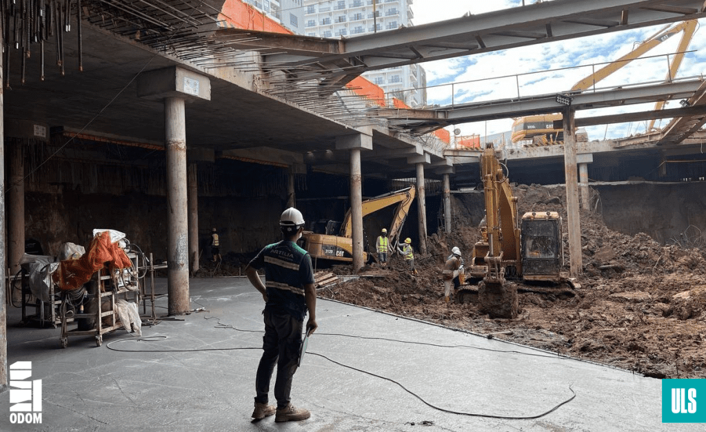 Construction Updates - Odom