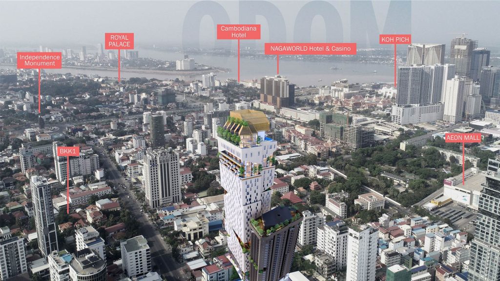 Odom - A new landmark in Phnom Penh