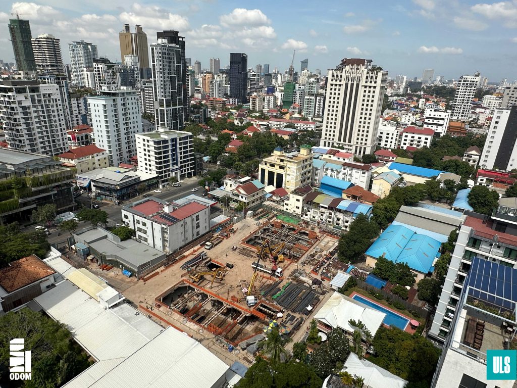 Odom - A new landmark in Phnom Penh