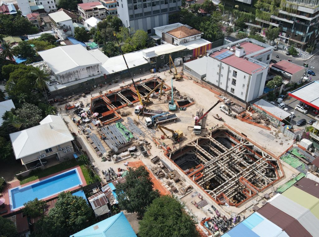 Odom - A new landmark in Phnom Penh