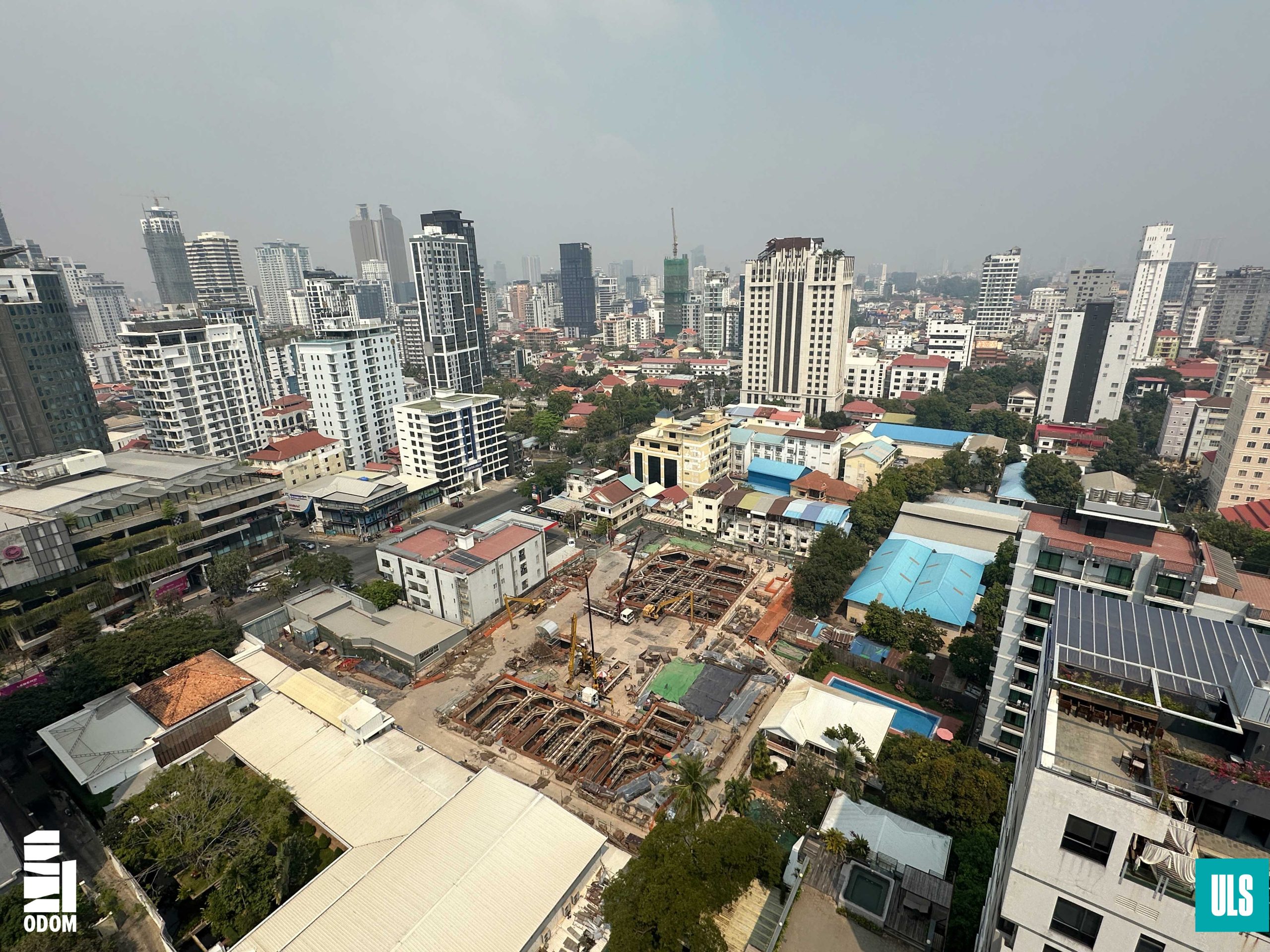 Construction Updates - Odom